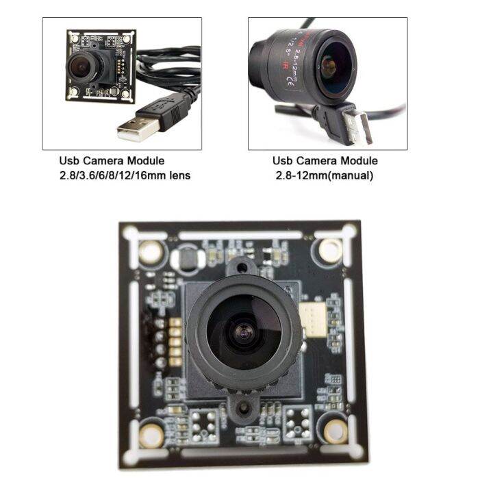 1080P Full HD By IMX291 Low Illumination 0.001Lux Starlight CCTV USB ...