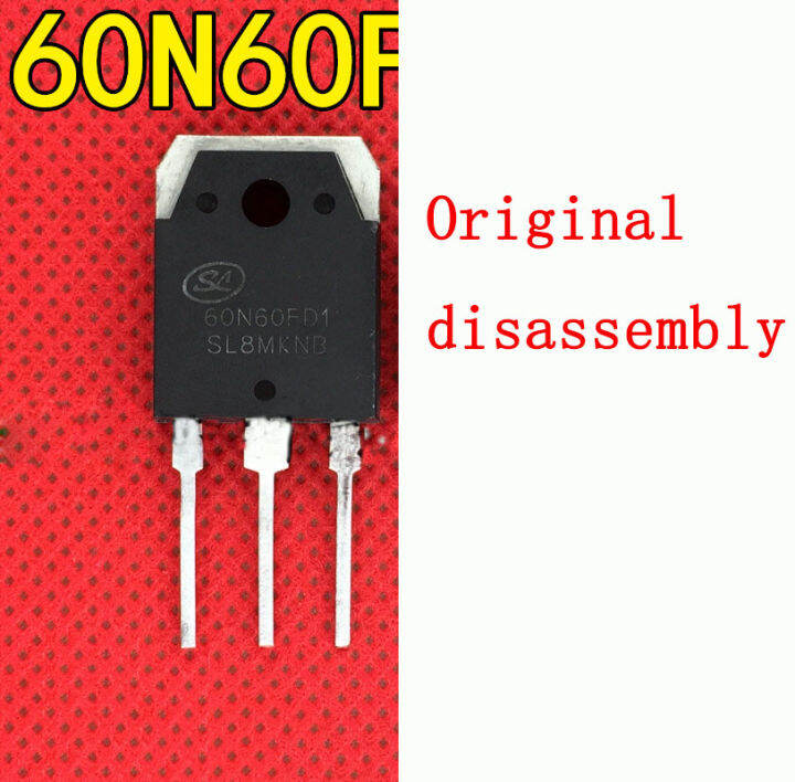 เครื่องเชื่อม Igbt แบบหลอดเดียว,60N60FD1 60A 600V | Lazada.co.th