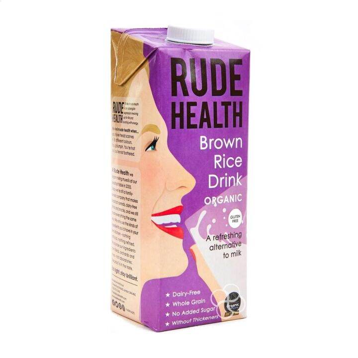 Rude Health Organic & Gluten-Free Brown Rice Drink 1L | Lazada PH