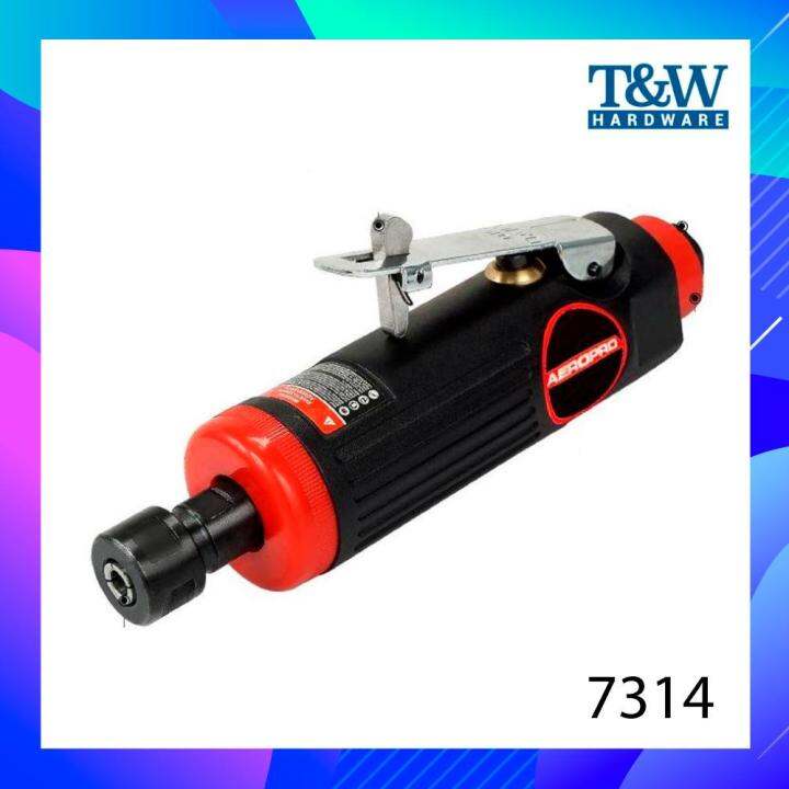 AEROPRO USA 7313 / 7314 1/4 Inch Mini Air Powered Die Grinder Tools Big ...