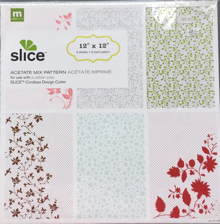 Making Memories 12X12 Acetate Mix Paper- Slice | Lazada PH