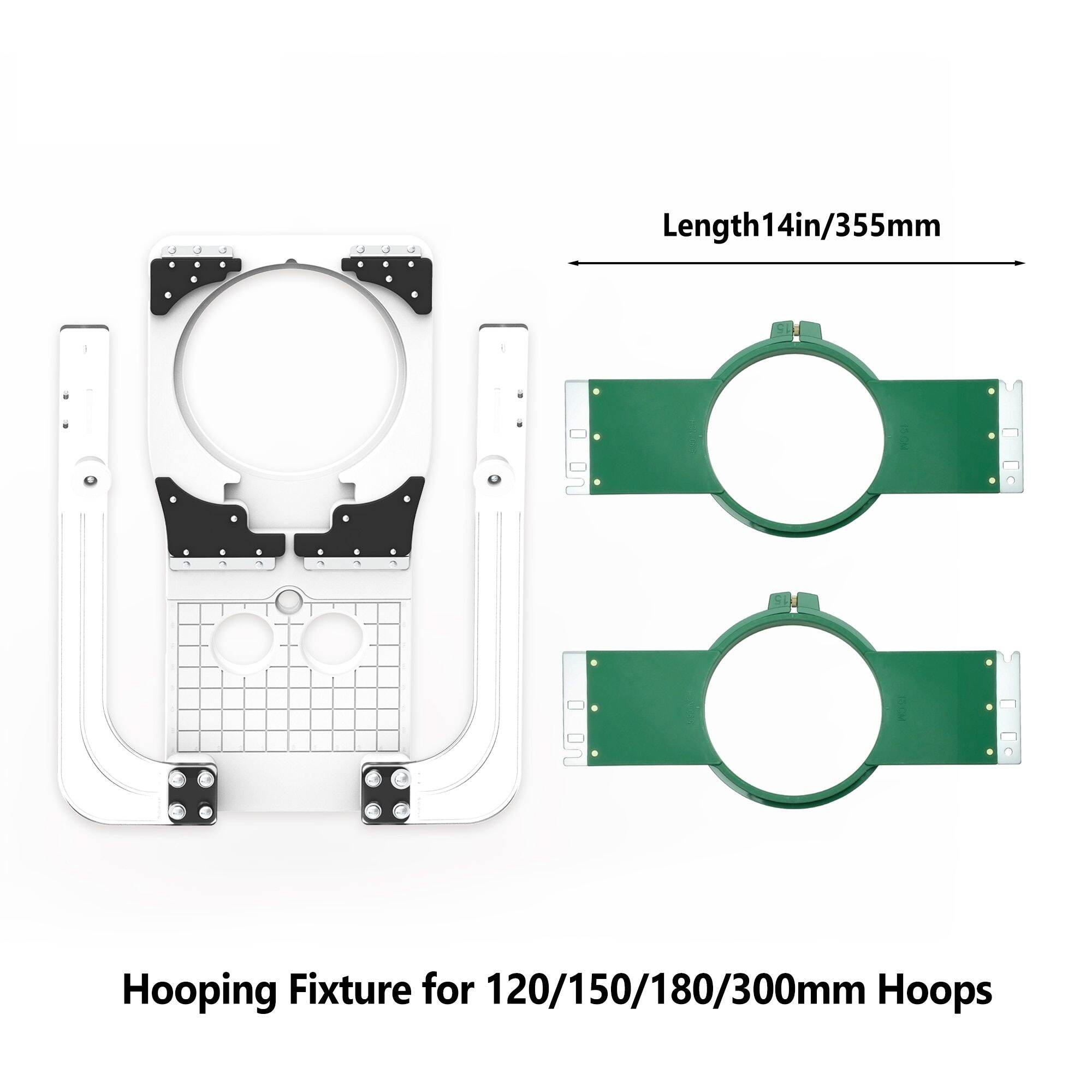 Sew Tech Hoop Talent Master Hooping Station Kit for Brother Tajima ...