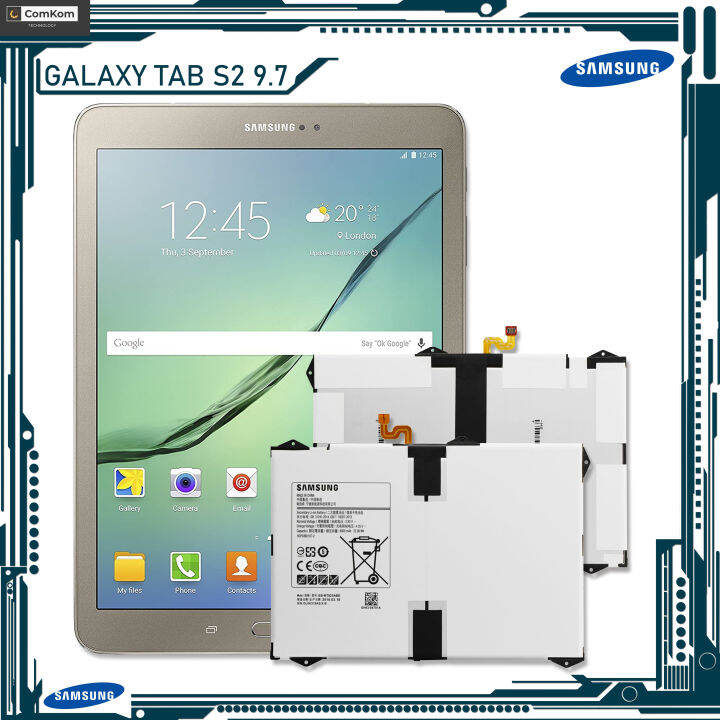 For Samsung Galaxy Tab S2 9.7 Battery SM-T815 | SM-T810 | T815C | T813 | T815 | T819C | T817A ...