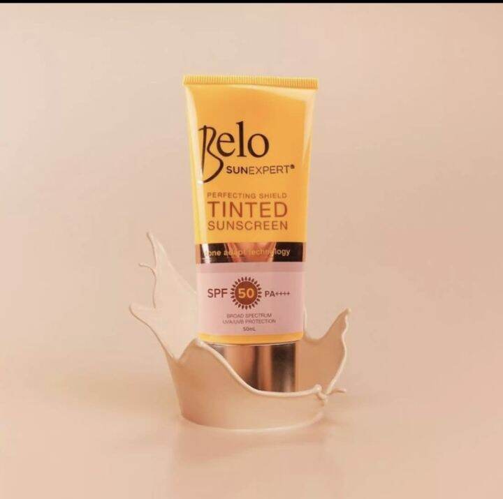 Belo SunExpert Tinted Sunscreen SPF50 PA++++ 50ml | Lazada PH