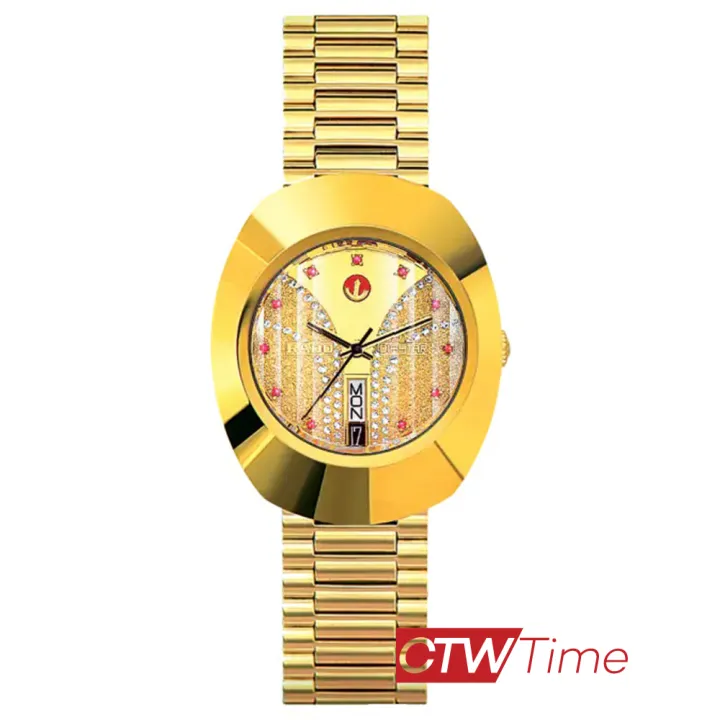 (ผ่อนชำระ สูงสุด 10 เดือน) Rado Diastar นาฬิกาข้อมือสุภาพบุรุษ ...