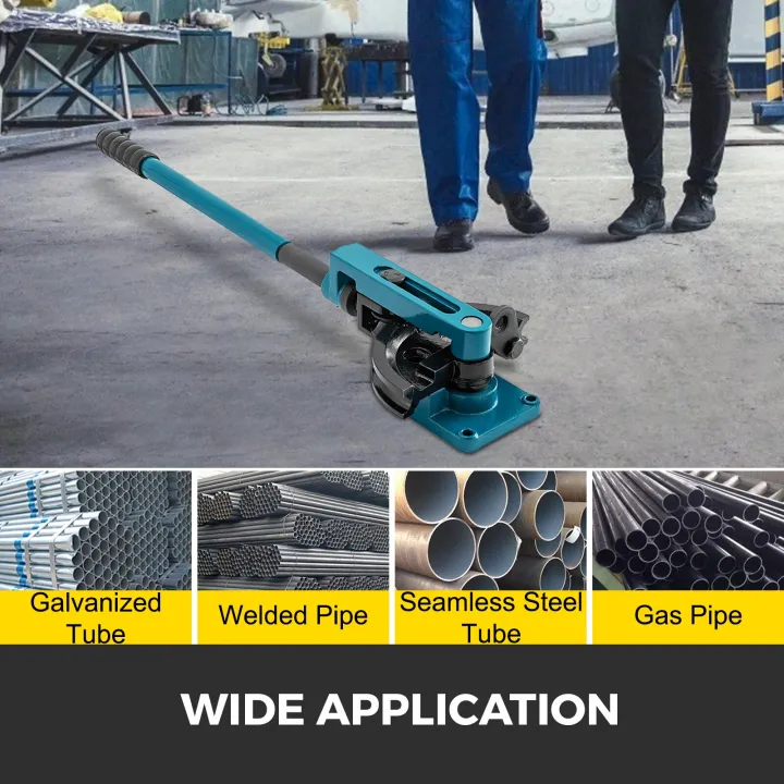 Multifunction Steel Copper Tube Bending Machine Lever Type Heavy Duty ...