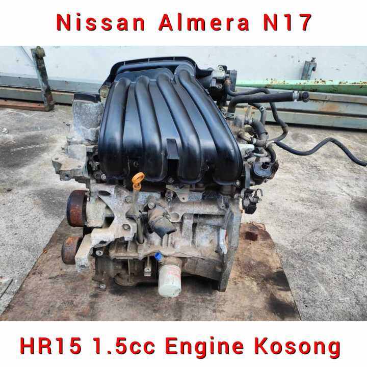 Nissan N17 HR15 1.5cc Engine Kosong / Engine Empty | Lazada