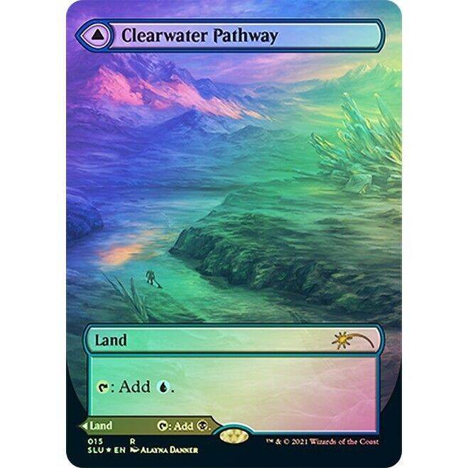 Magic The Gathering Secret Lair Ultimate Edition 2 - Clearwater Pathway ...