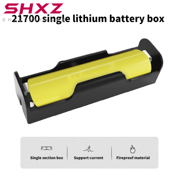 SHXZ diymore 21700 B-attery Holder SMD B-attery Holder Storage Box ...