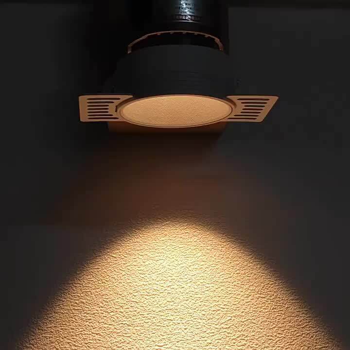 GGMM Full Spectrum Embedded Frameless Spotlight led Embedded Non ...