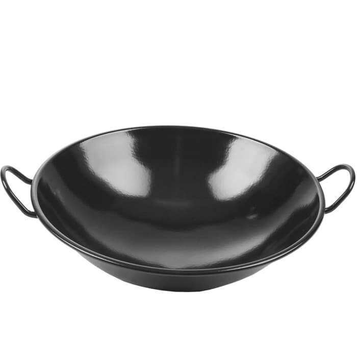 Wajan / Penggorengan / Kuali Hitam Carbon 30 cm | Lazada Indonesia