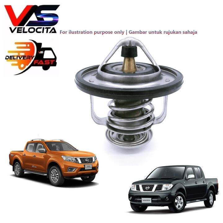 NISSAN THERMOSTAT FRONTIER D22 NAVARA D40T D23T URVAN E26 (82'C) | Lazada