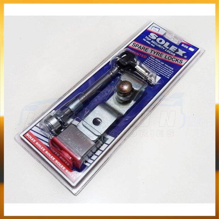Solex Spare Tire Lock for Pick-Up Vehicle | Lazada PH