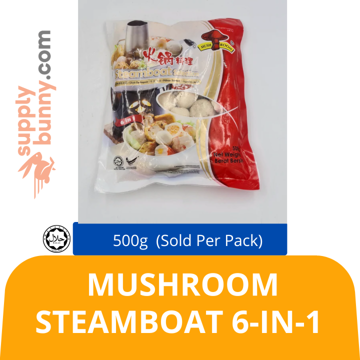 KLANG VALLEY ONLY! Mushroom Steamboat 6-In-1 500g (sold per pack) Chongsway | Lazada
