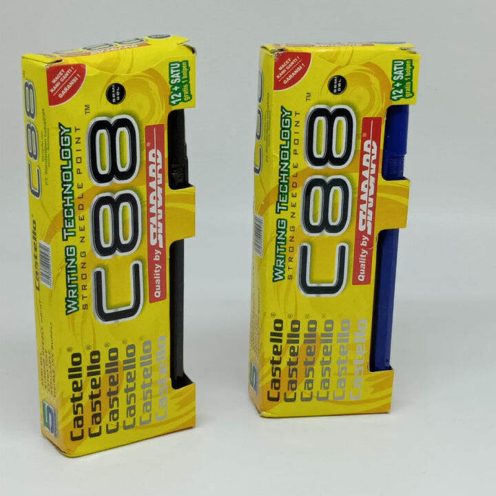 Pulpen Standard Castello C88 1 Box - Pulpen Basic Pulpen Murah | Lazada ...