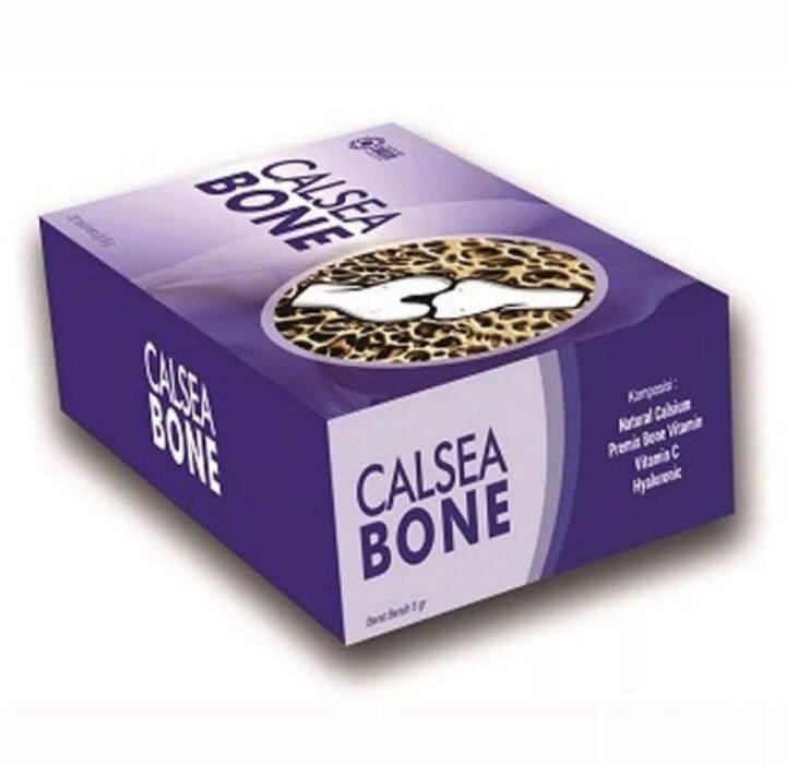 Calseabone hwi 2 kotak isi 30 sachet/ obat kalsium/ obat tulang/aman ...