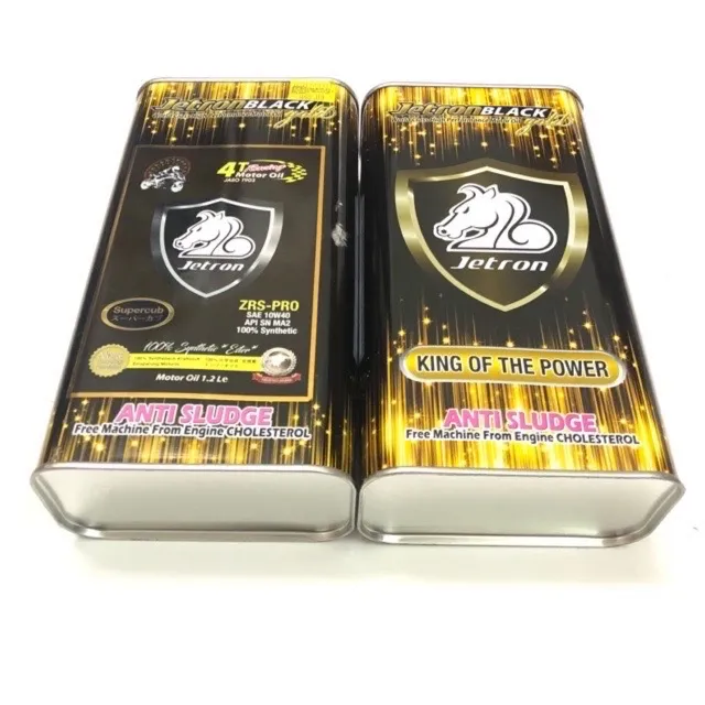 RS150 HI-JET JETRON ENGINE OIL (1.2 L)‼️FULLY SYNTHETIC‼️ (SAE10-40 ...