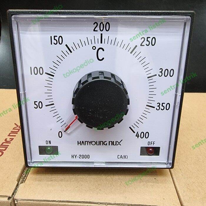Temperature controller HY-2000 hanyoung | Lazada Indonesia