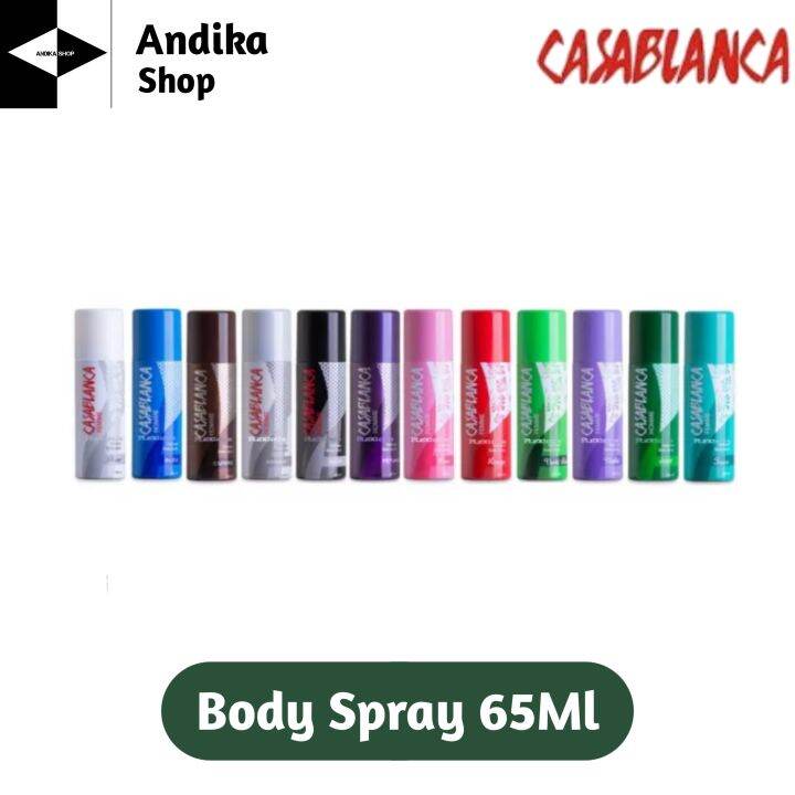 Casablanca Body Spray 65ml | Lazada Indonesia