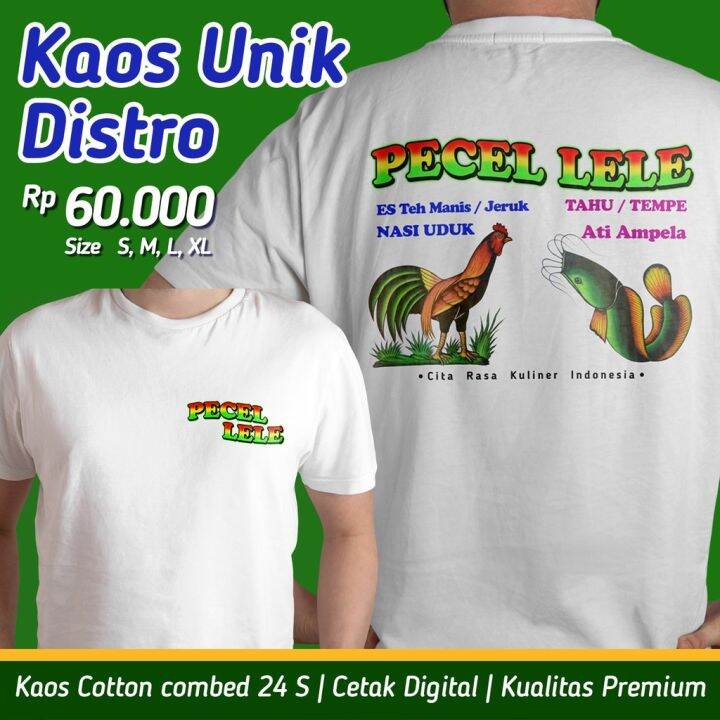 KAOS Pecel Lele - BAJU Kaos Pecel lele - CUSTOM Kaos SABLON GAMBAR ... KAOS Pecel Lele - BAJU Kaos Pecel lele - CUSTOM Kaos SABLON GAMBAR ...
