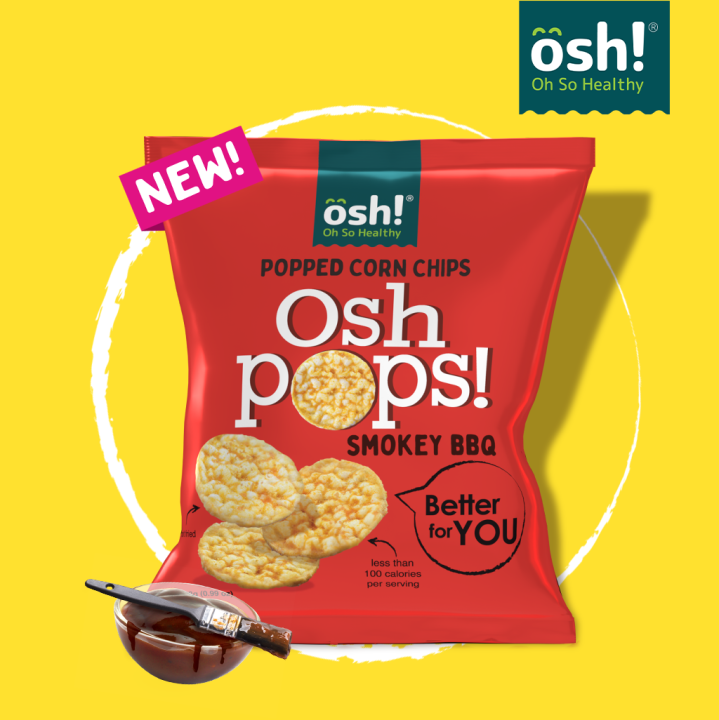 OSH! Pops! Smokey BBQ 28g | Lazada PH