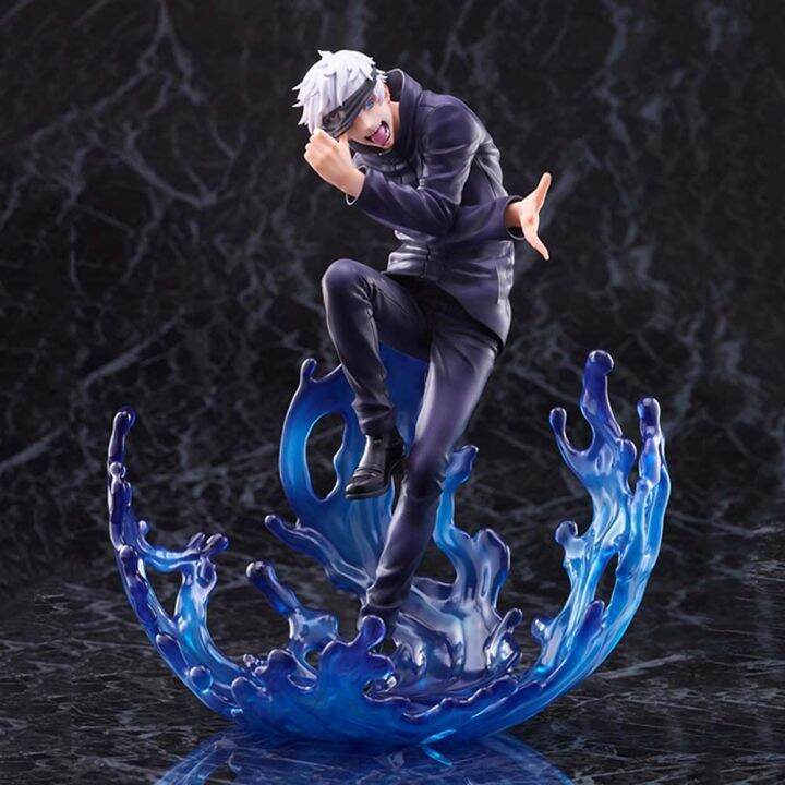 โมเดลของประดับโต๊ะทำงาน PVC ขนาดเล็กของขวัญรูปปั้นของเล่น Gojo Satoru ...