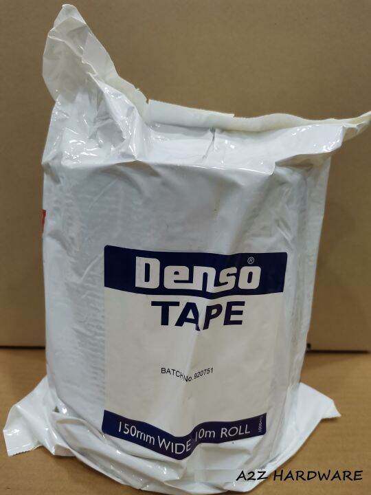 Denso Tape (150MM width x 10M length) | Lazada