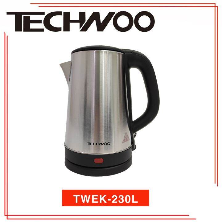 TECHWOO 2.3L AUTOMATIC ELECTRIC KETTLE STAINLESS/ HEATER TWEK-230L ...