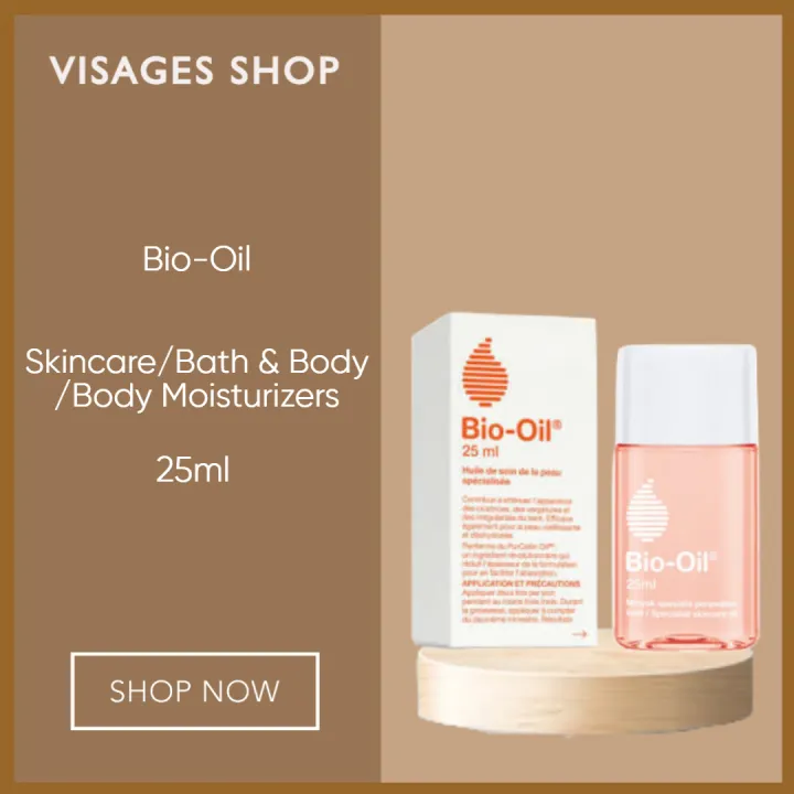 BIO OIL Skin Care Oil 25ml | Lazada PH