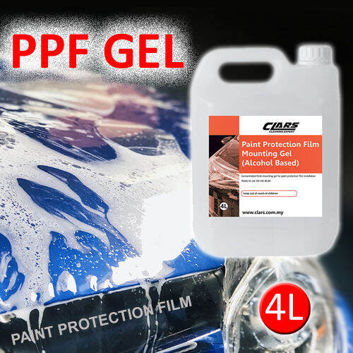 Clars PPF Alcohol Based Gel 4L Installation Gel for Paint Protection ...
