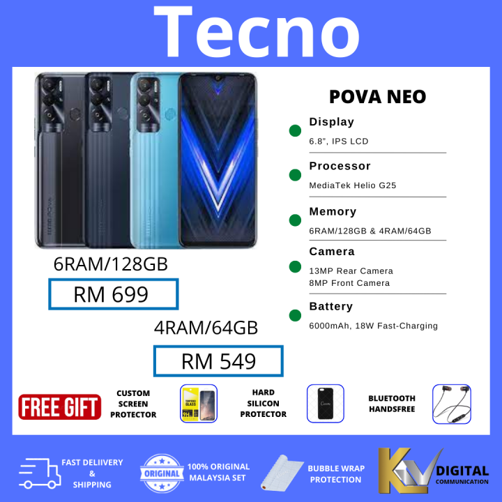 TECNO Pova Neo | Lazada