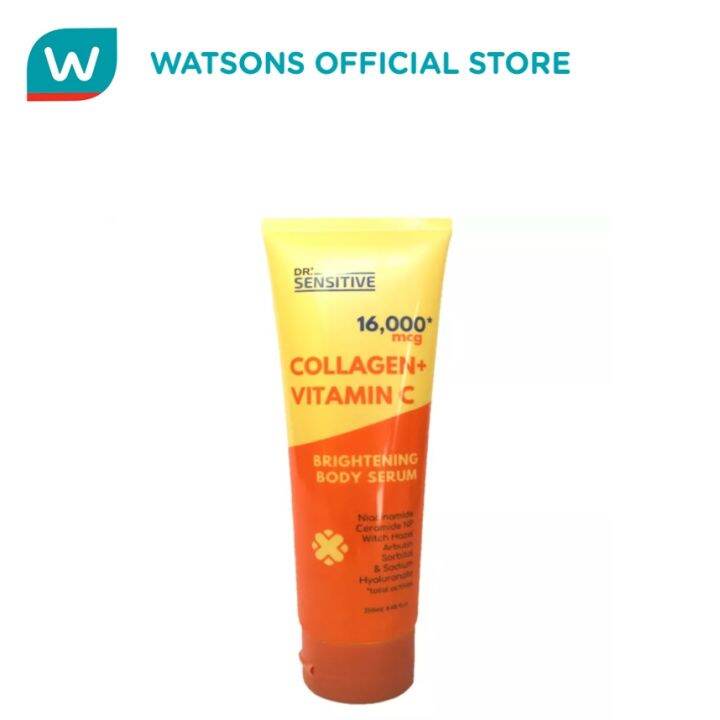 Dr Sensitive Collagen Vitamin C Brightening Body Serum Lazada Ph