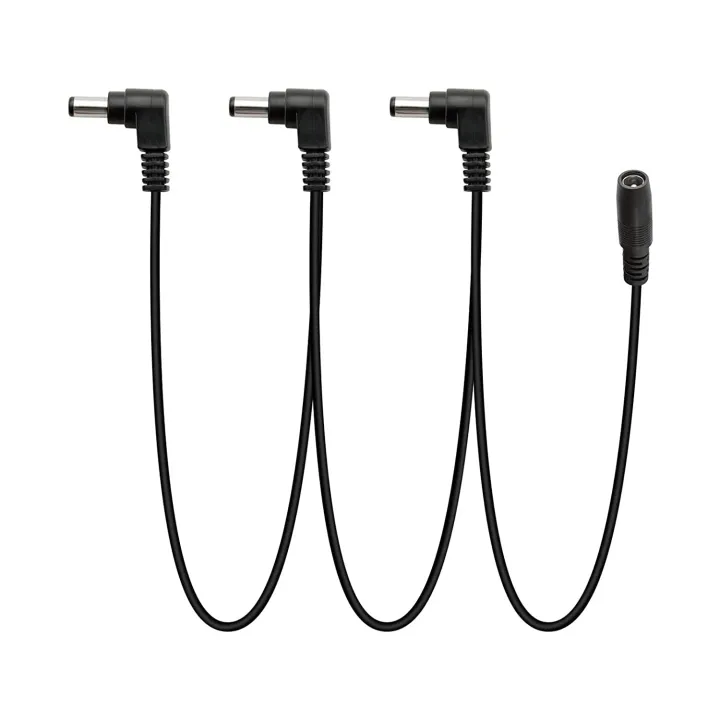 3 Ways Daisy Chain Power Cable DC for Guitar Pedal Power Supply Adapter ...