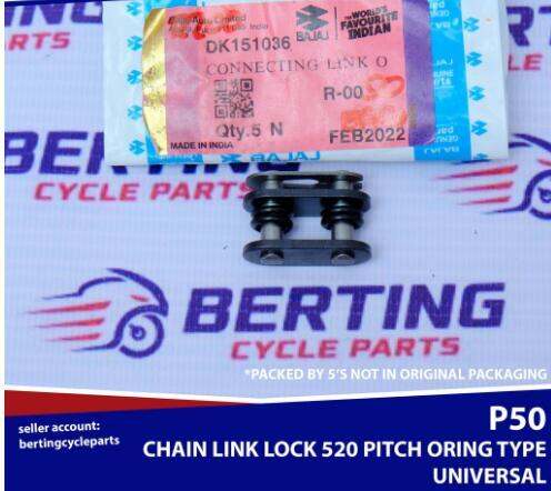 Lupe CHAIN LOCK 428H ORING TYPE Rouser 135 NS150 NS160 Genuine | Lazada PH