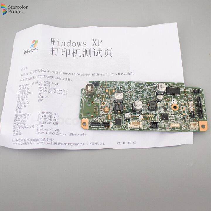 90% new Original main board motherboard For Epson L3150 printer ...