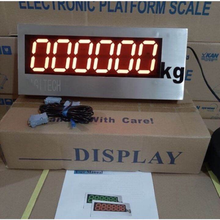 external Display Timbangan / External display Pemancingan | Lazada ...