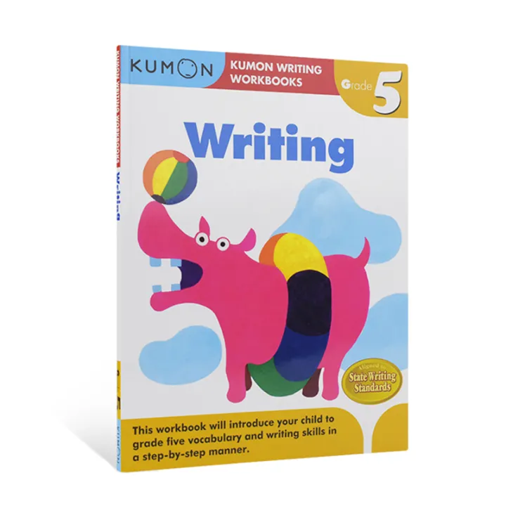 Kumon Writing Workbooks Writing Grade 5 Original English Writing ...