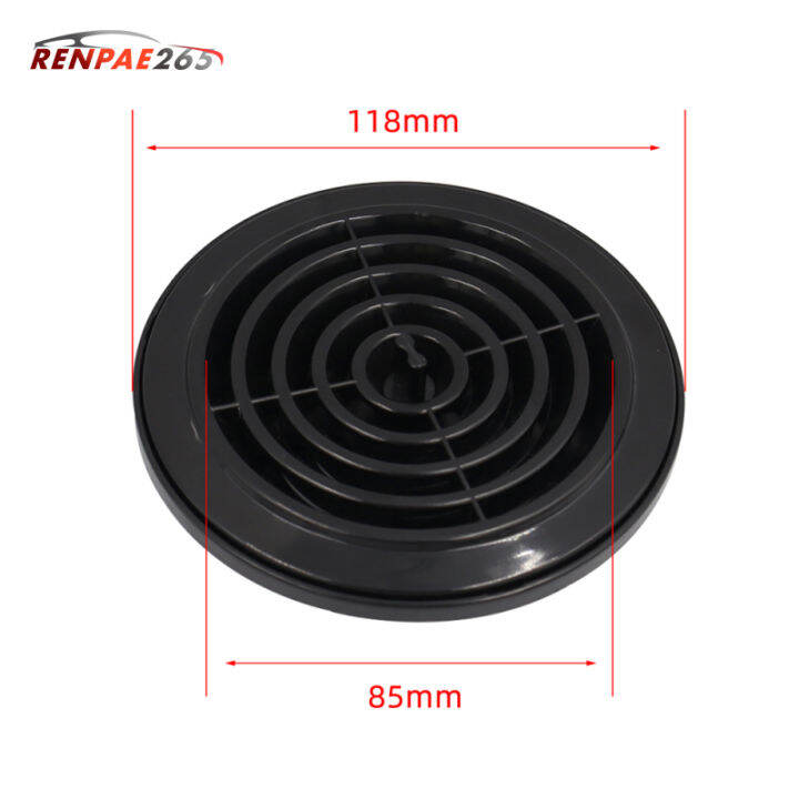 Snap-on Vent Panel Cover Round Shutters Adjustable Air Conditioning ...
