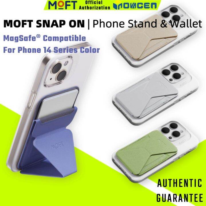 MOFT Snap On MagSafe Phone Stand & Wallet Suit For Phone 14 New Color ...