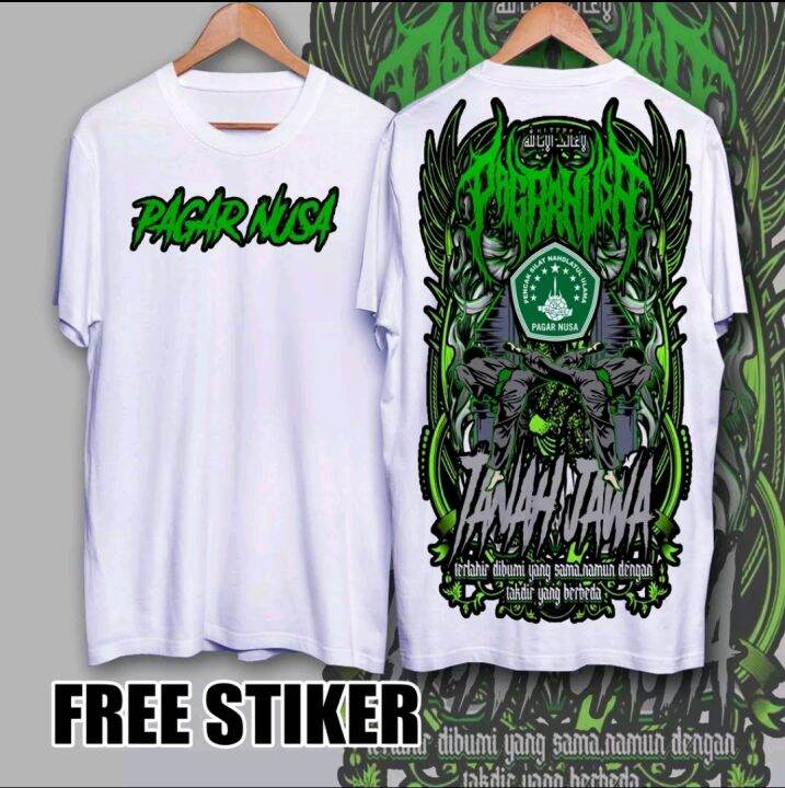 KAOS PAGAR NUSA TANAH JAWA | Lazada Indonesia KAOS PAGAR NUSA TANAH JAWA | Lazada Indonesia