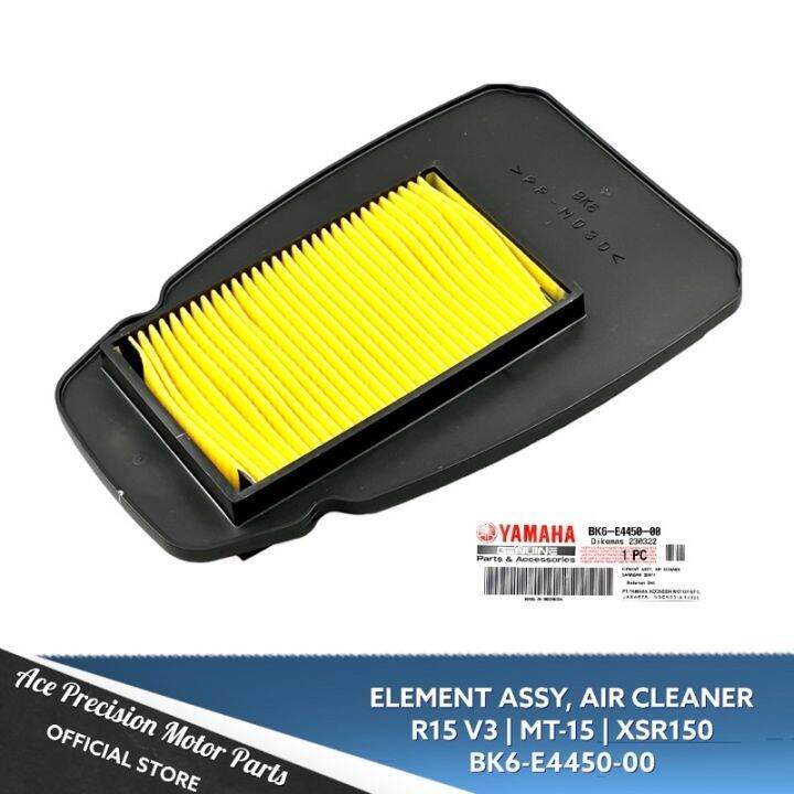 AIR CLEANER/FILTER ELEMENT R15 V3 MT-15 XSR150 BK6-E4450-00 GENUINE ...
