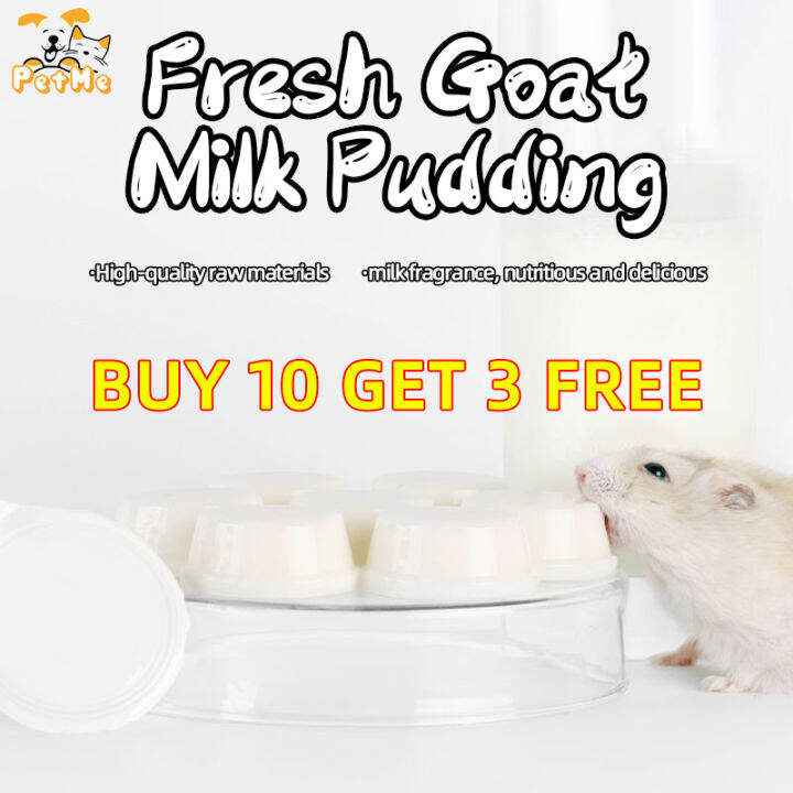 PetMe Hamsters Food Hamsters Snacks Goat Milk Pudding Small Animal ...