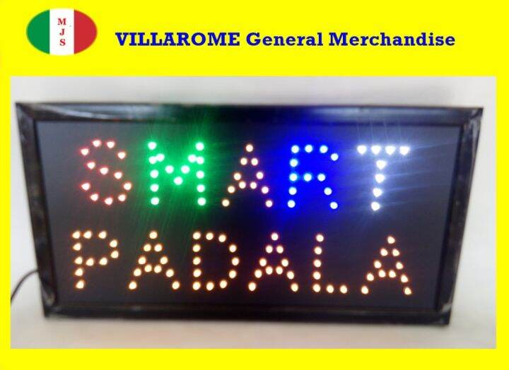 SMART PADALA DISPLAY LED SIGNAGES | Lazada PH
