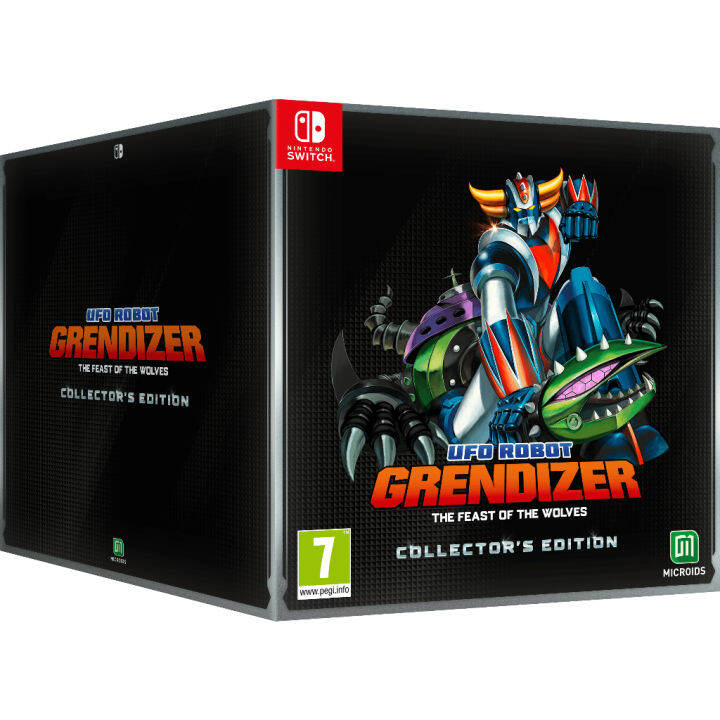 Pre-Order Nintendo Switch™ UFO Robot Grendizer: The Feast of the Wolves ...