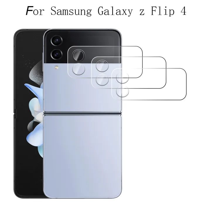 Samsang Z Flip 4 Tempered Glass Lens Protective Film For Samsung Galaxy ...