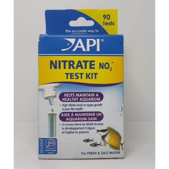 API Nitrate NO3- Test Kit 90 tests | Lazada PH