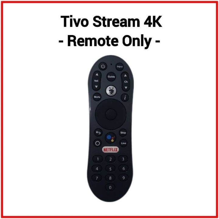 Tivo Stream 4K Remote | Replacement Tivo Remote | Bluetooth Remote | Lazada