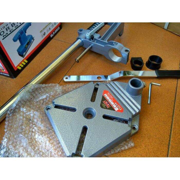 Dudukan bor tangan stand drill Wipro up to 13mm tebal berkualitas ...