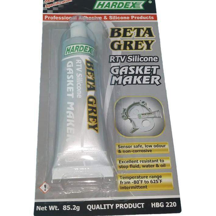 Hardex Beta Grey (gray) 85.2g big | Lazada PH