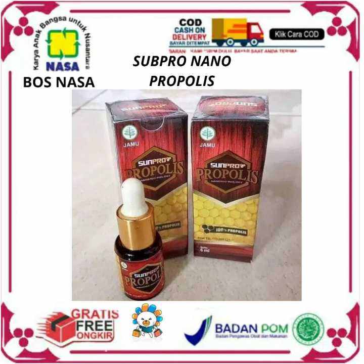SUNPRO PROPOLIS NANO 100% ORIGINAL NASA | Lazada Indonesia